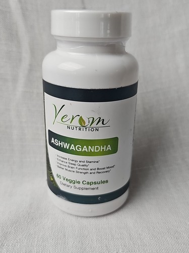 Yerom Nutrition Ashwagandha Stress Support Enhance Sleep Quality Boost ...