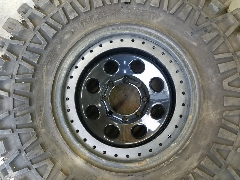 DIY Beadlock Kit Custom 15 X 1/4 inch -Gear Locks Style- Made in USA | eBay