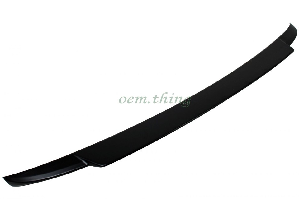 Fit Mercedes Benz SL R230 Convertible SL500 Trunk Spoiler Painted V ...