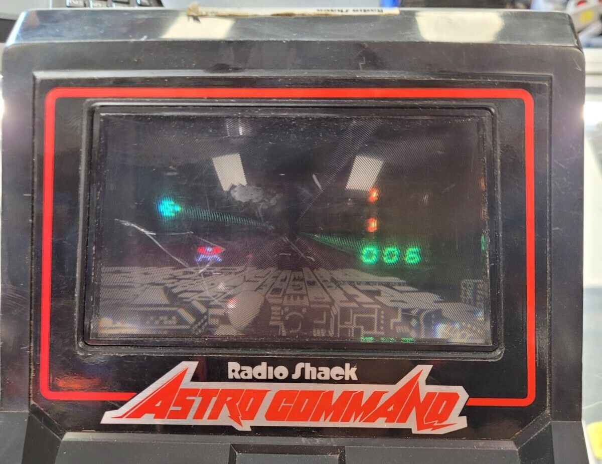 Radio Shack Astro Command Vintage Electronic Tabletop Game Tested ...