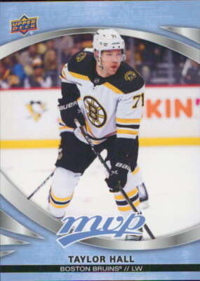 2023-24 Upper Deck MVP #175 Taylor Hall Boston Bruins | eBay