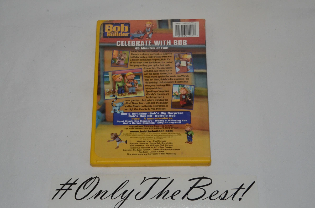Bob The Builder Celebrate With Bob Dvd Ebay