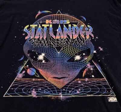 AEW Kris Statlander Large T-shirt | eBay