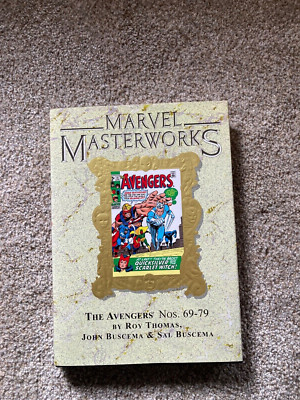 MARVEL MASTERWORKS #109, Deluxe/variant (Avengers #69-79 Volume 8 ...