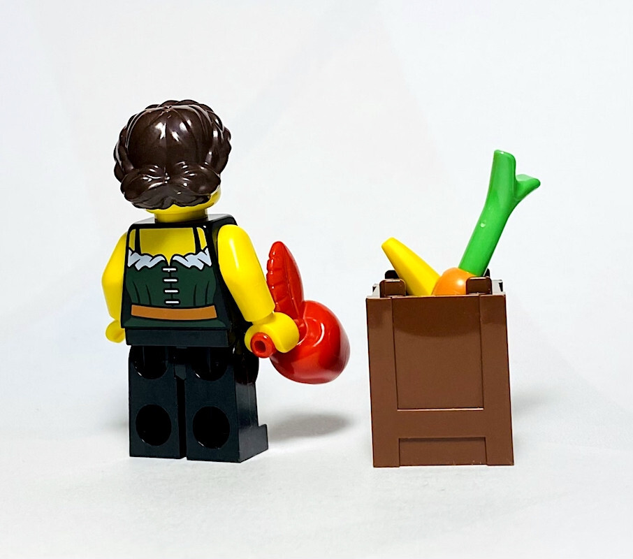 NEW LEGO Medieval Merchant, Female minifigure - Castle - Made Of ...