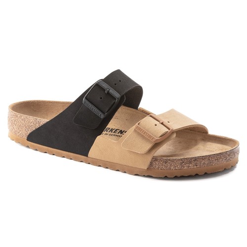 Birkenstock Birko Flor ARIZONA SPLIT Cork Brown BNIB 1023584 | eBay