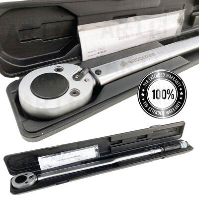Torque Wrench 3/4" 100-500Nm Calibrated Commercial Torque Wrench Van ...
