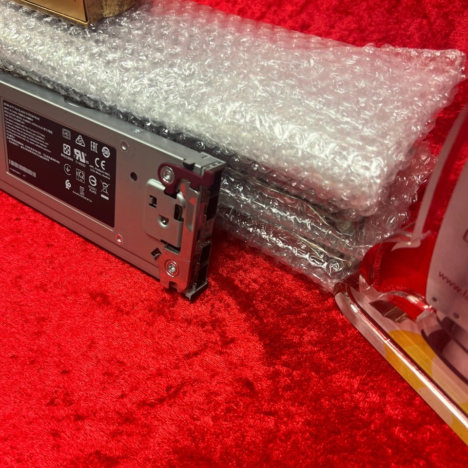 876852-B21 P04749-001 HPE Synergy 4-port Frame Link Module FML Next Gen ...