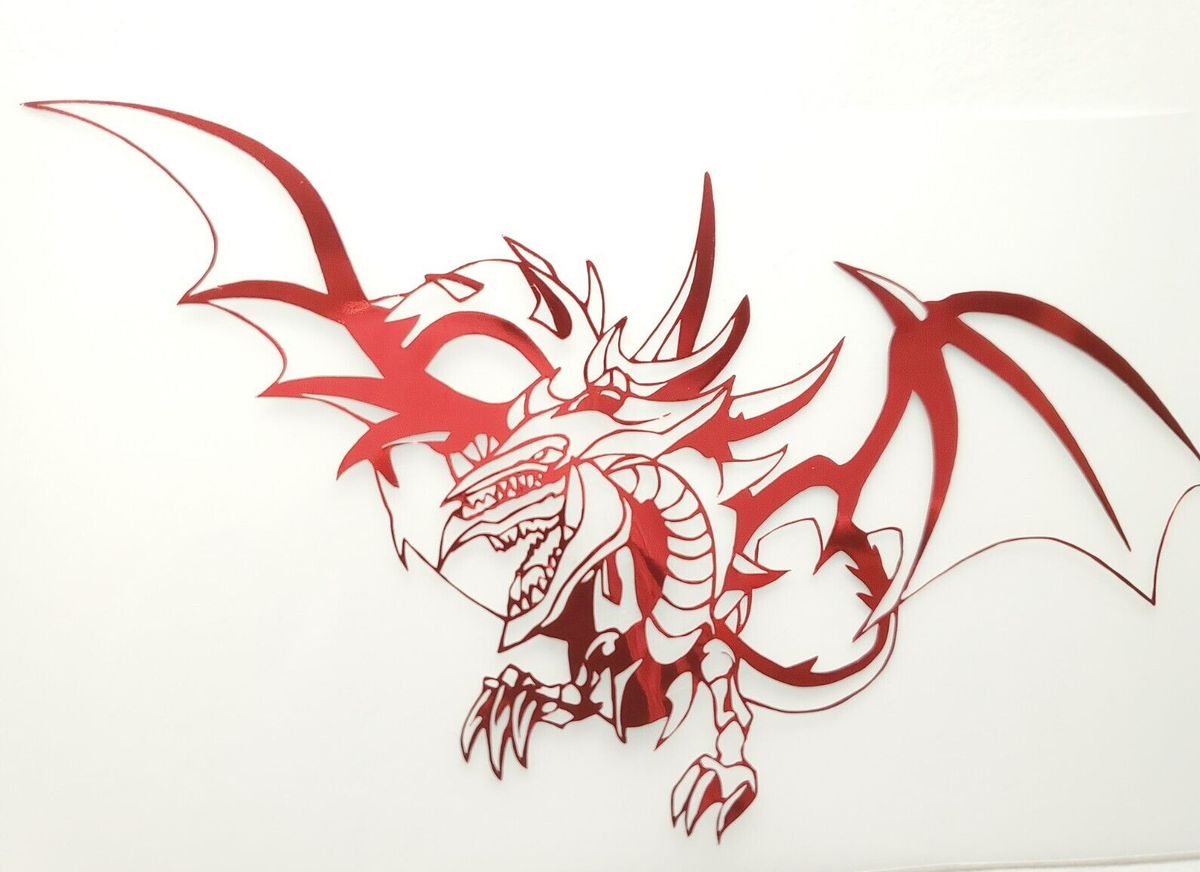 Slifer Tattoos MX Studio Duel Yu Gi Oh Slifer The Sky Dragon Resin