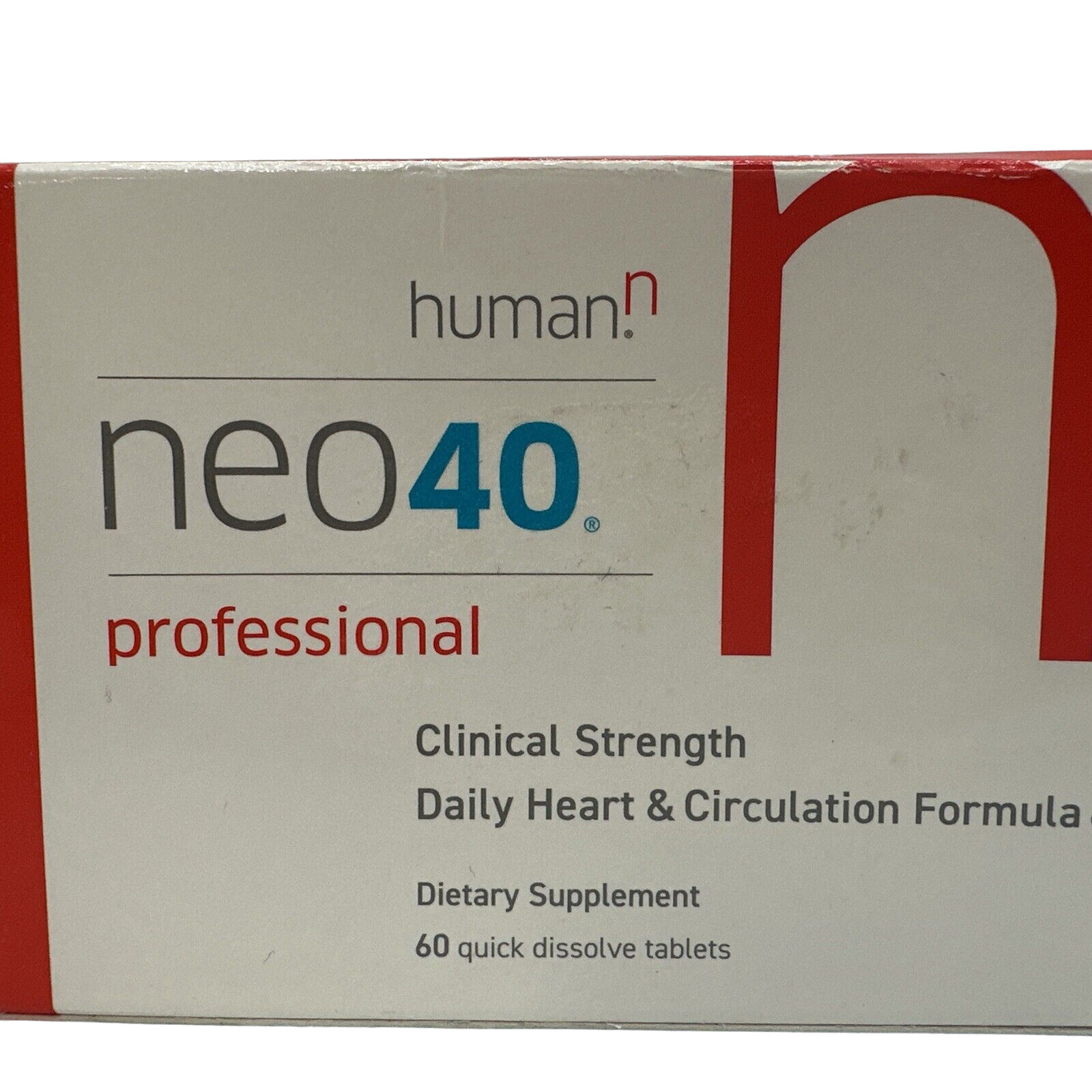 humanN Neo40 Daily Heart & Circulation Formula Dietary Supplement ...