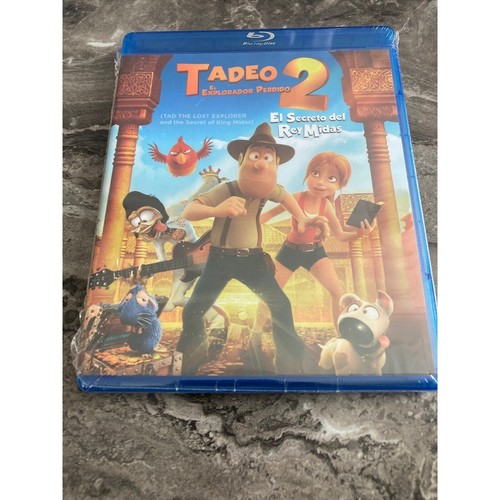 Néw sealed Tadeo 2 El Explorado Perdido El Secreto Del Rey Midas Blu ...