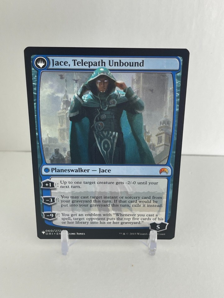 Jace, Vryn's Prodigy / Jace, Telepath Unbound | Magic Origins MTG The ...