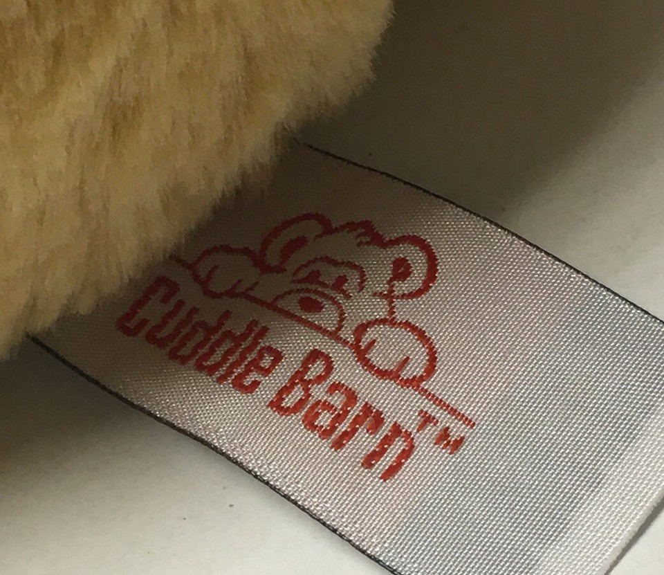 Cuddle Barn Talking Daddy Bear & Kid Bear Plays Twas The Night Before ...