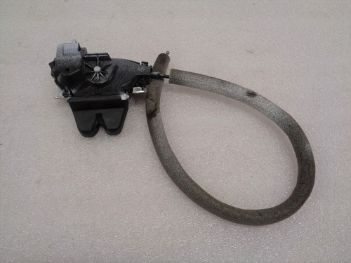 10-15 Mercedes C250 W204 Trunk Lid Latch Lock Actuator 2047500185 OEM ...