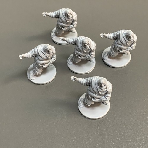 5PCS Zombie Fatty Zombicide Black Plague Board Game Dungeons & Dragon ...