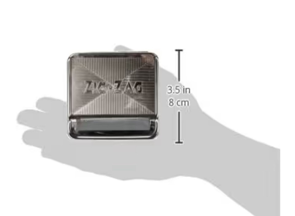 Zig-Zag Metal Cigarette Rolling Machine 70mm Easy Automatic Tobacco Roller | eBay
