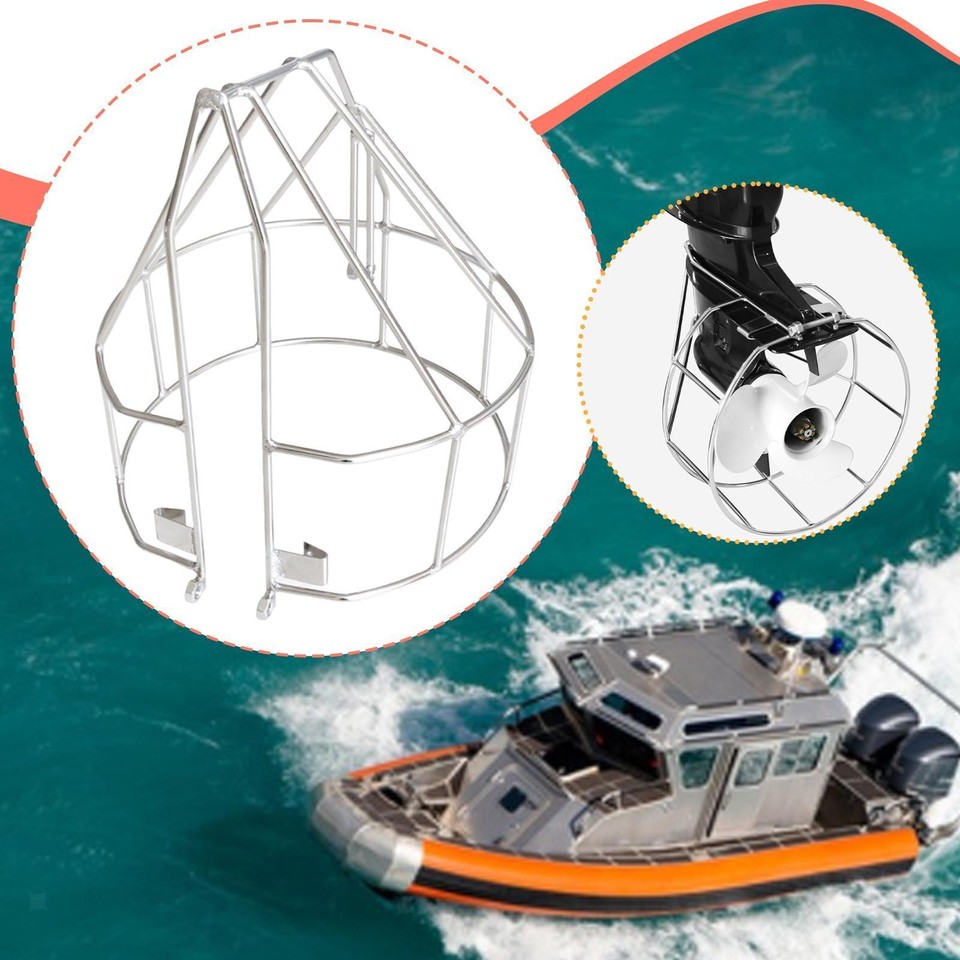 Outboard Machine Propeller Cover Hardware Propeller Security Guard ...