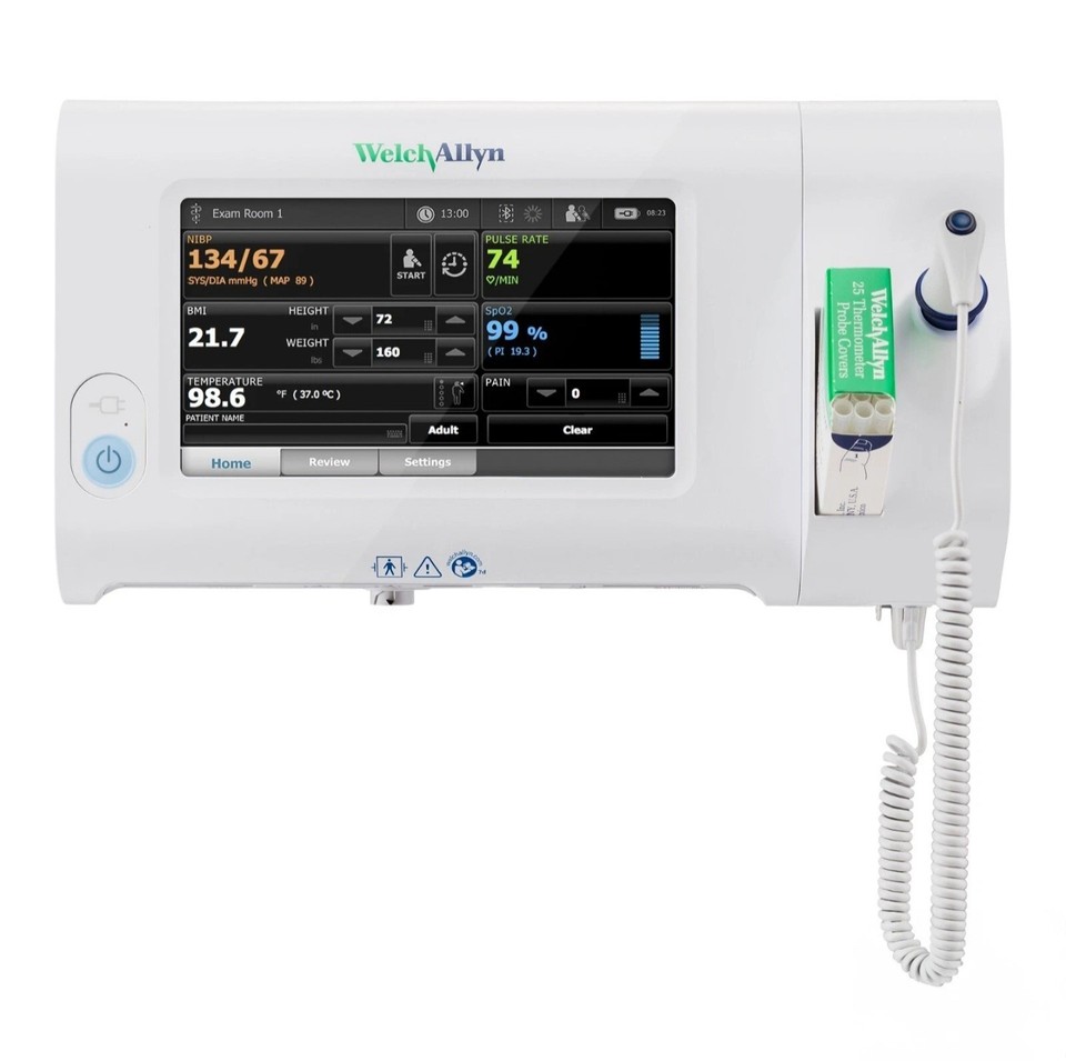 Welch Allyn Baxter Connex Spot 73MT-B Vital Signs Monitor | eBay