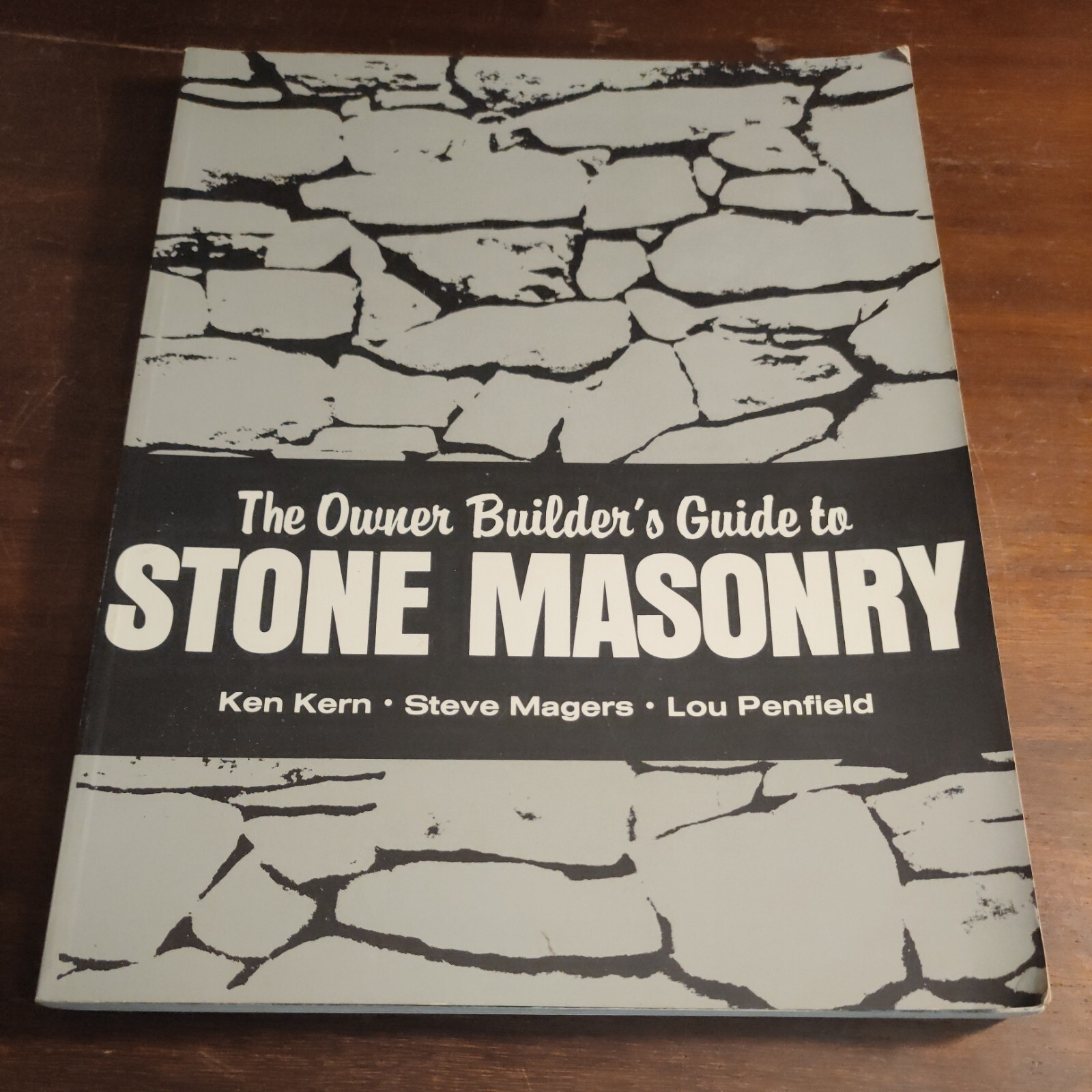 The Owner Builder's Guide to Stone Masonry by Ken Kern vintage 1980 ...