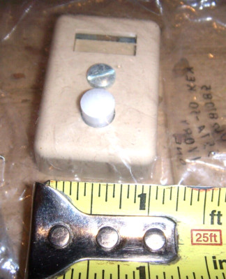 1 NEW SEALED Western Electric Bell System Key Buzzer Desk Switch 551A ...