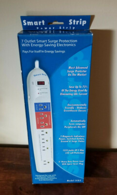 7 Outlet Smart Strip SCG-3 BITS Limited Smart Strip Power Strip | eBay