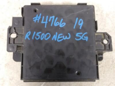 2019 RAM1500 (NEW BODY) WIRELESS RECEIVER CONTROL MODULE. PART NUMBER ...