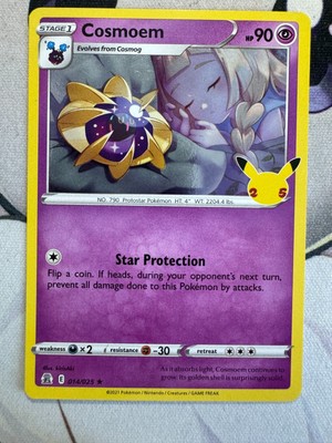 Cosmoem Holo English Pokemon TCG BKAY674 | eBay
