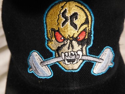 WWF Vintage Stone Cold Steve Austin Hat ~ RARE Stone Cold Gym Skull ...