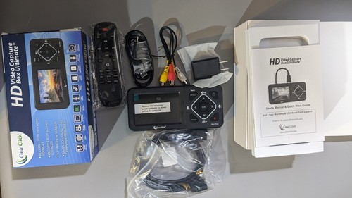 ClearClick Record HDMI HD Video Capture Box Ultimate With Remote ...
