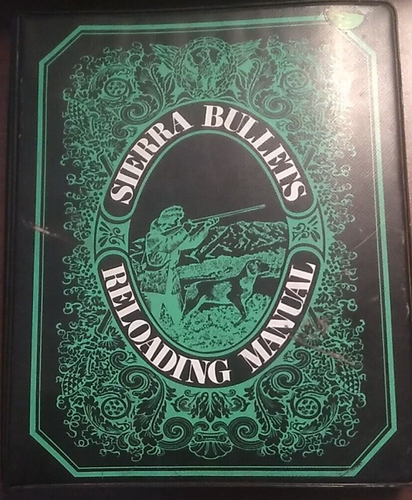 Sierra Bullets Reloading Manual (1971, First Edition) | eBay