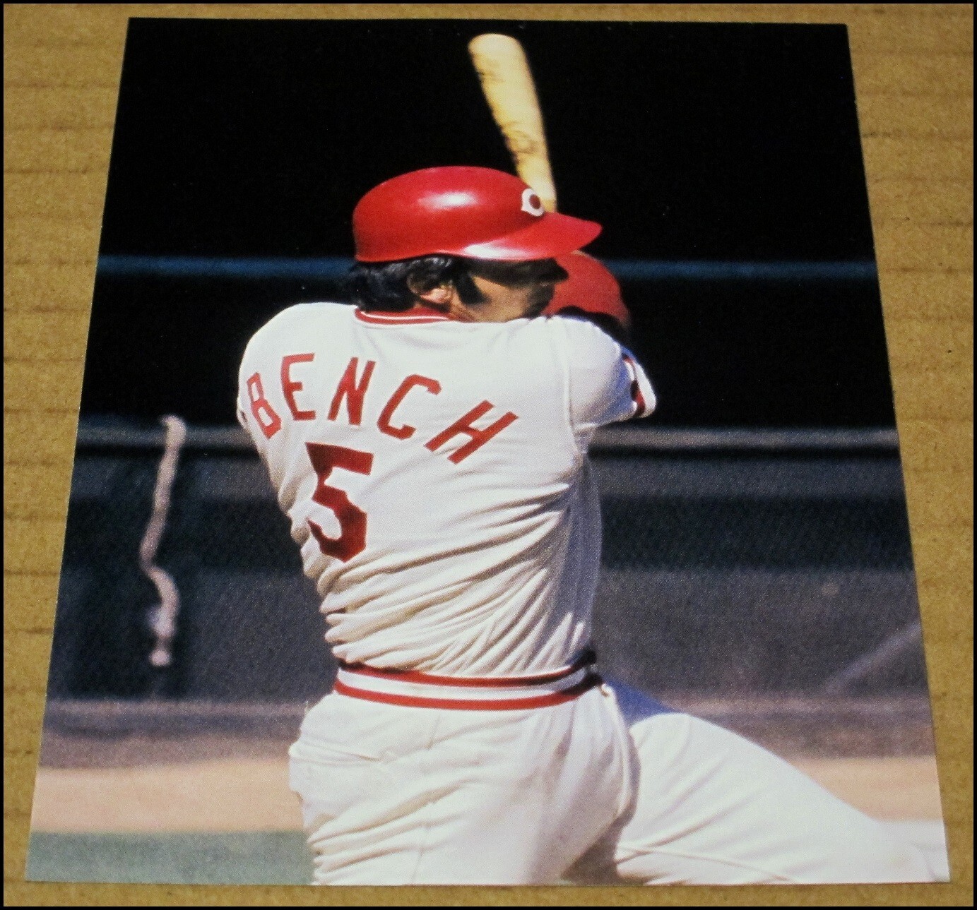 Johnny Bench Hand Size