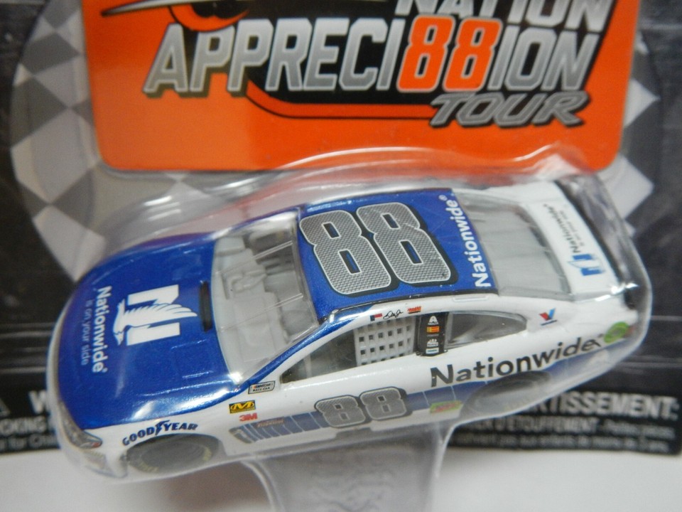 Nascar Authentics Dale Earnhardt Jr #88 National Appreciation Tour 2017 ...