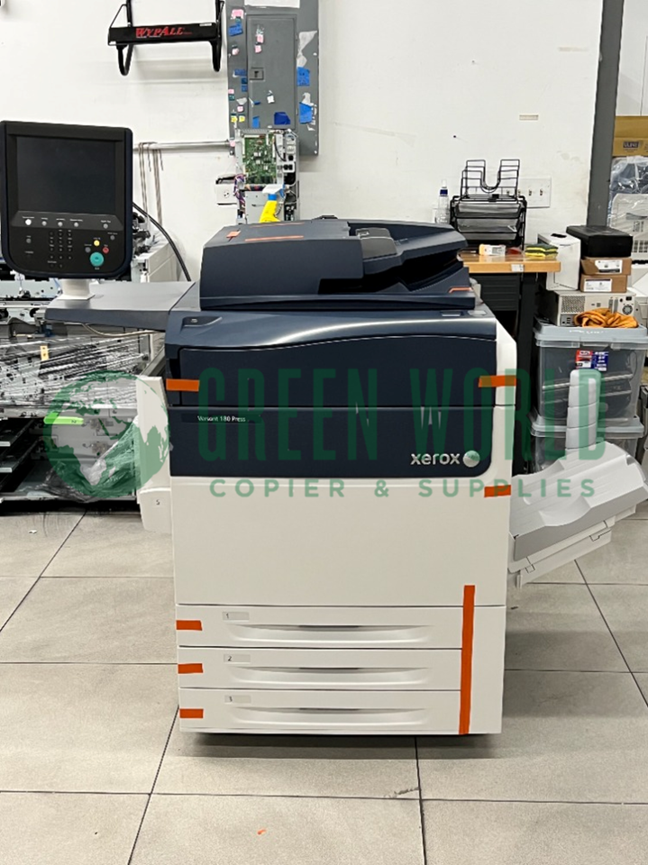 Xerox Versant 180 Press w/ Output Tray and exi Fiery | eBay