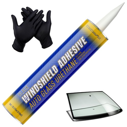Polyurethane Windshield Adhesive Bond Strongly & Cure Fast, Black ...