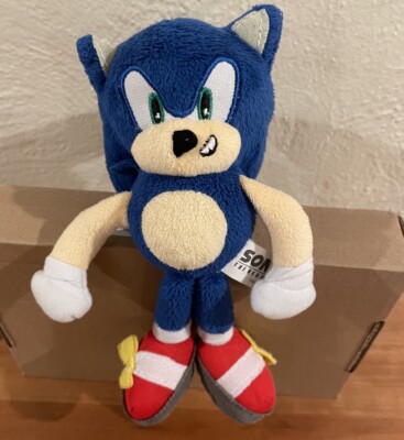 Jazwares 20th Anniversary Classic Sonic The Hedgehog Collector Plush ...