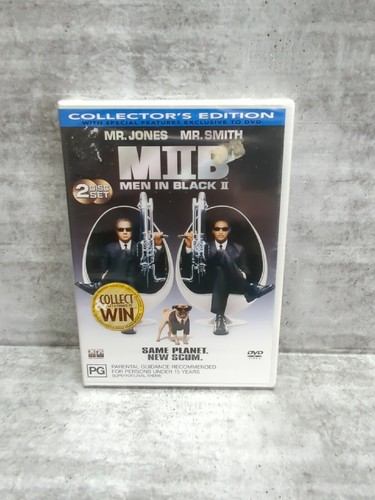 Men In Black II (DVD, 2002) Region 4 9317731011092 | eBay Australia