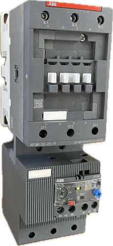 IEC40-2403-00-24DC-AF96 ABB 40HP MOTOR STARTER 240V 3 Phase 24VDC Coil ...