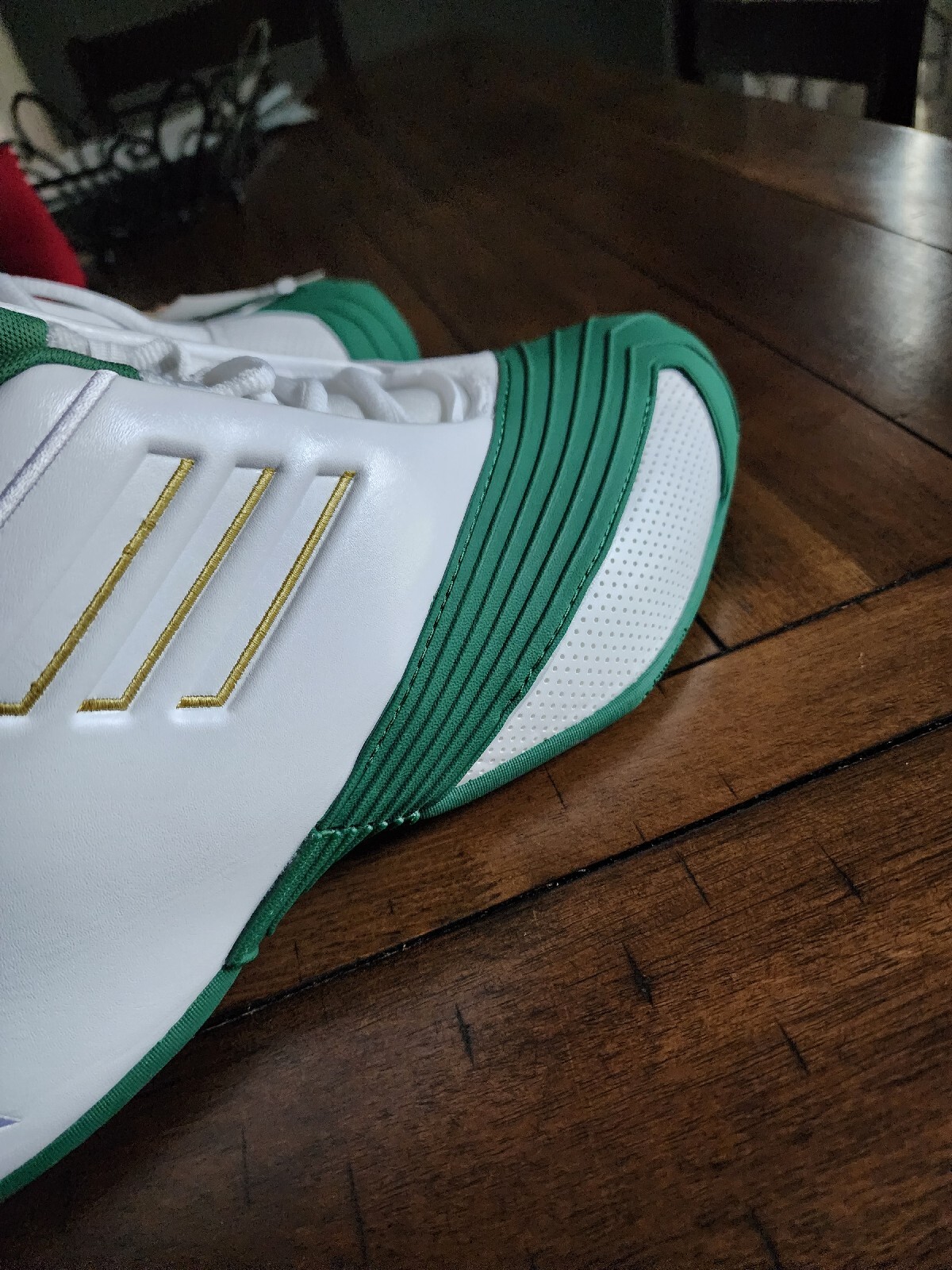 Adidas TMAC 1 Lebron James Vincent St. Mary’s High School SVSM Basketball | eBay