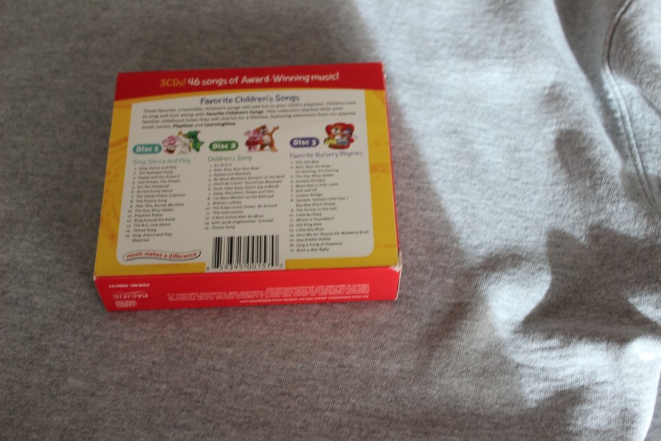 Baby Genius - Favorite Children's Songs - 3 CDS | eBay