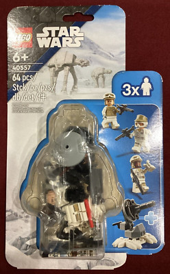 LEGO Star Wars "Defense of Hoth" Battle Pack Rebel Trooper Set 40557 ...