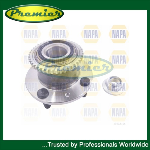 Premier Rear Wheel Bearing Kit Fits Mazda 323 1989-2004 MX-3 1992-1994 ...