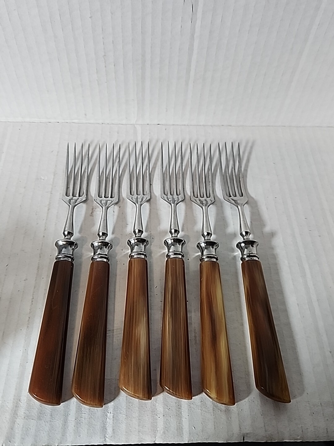 Vintage Rostfrei Forks with Bakelite handle 6 pcs | eBay