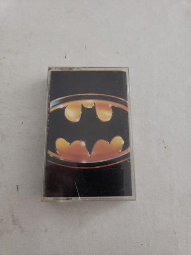 Vintage 1989 Batman Movie Soundtrack Cassette Tape Prince Tim Burton ...