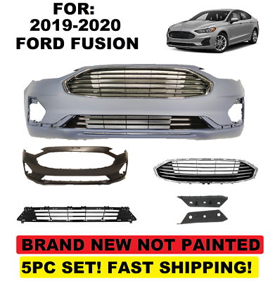 FOR 2019 2020 FUSION FRONT BUMPER | eBay