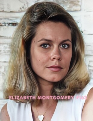 ELIZABETH MONTGOMERY #163 BEAUTIFUL COLOR PHOTO 11 X 8.5 SHIPS FREE | eBay