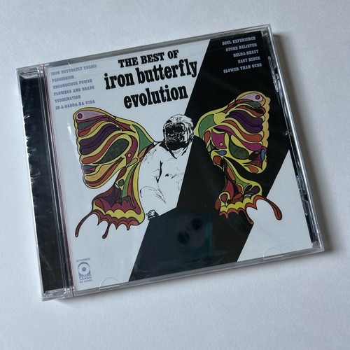 The Best Of Iron Butterfly Evolution by Iron Butterfly (CD, 2012) for ...