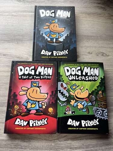 Dog Man Book Bundle Of 3 | eBay
