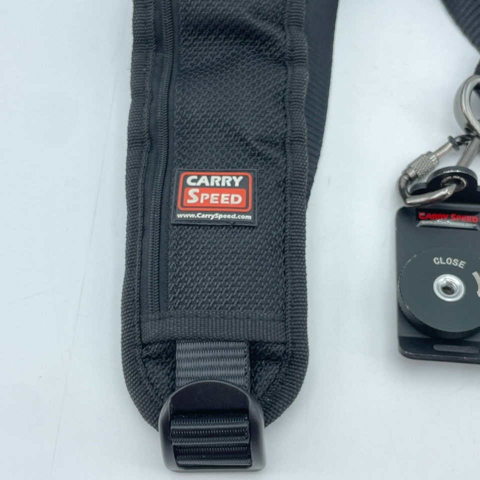 Carry Speed Sling Strap for DSLR Camera with Quick-Release Plate ...