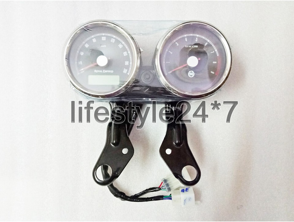 Genuine Royal Enfield "Speedometer Instrument Cluster" For GT ...