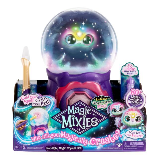 Moose Toys Magic Mixies Crystal Ball and Refill Magic Kit for sale ...